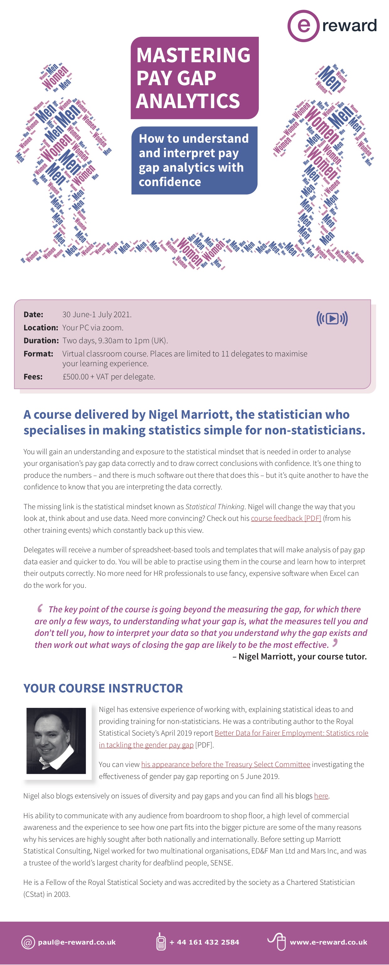 Mastering Pay Gap Analytics